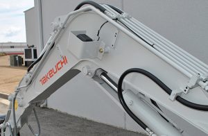 TB240 Compact Excavator – Takeuchi Global