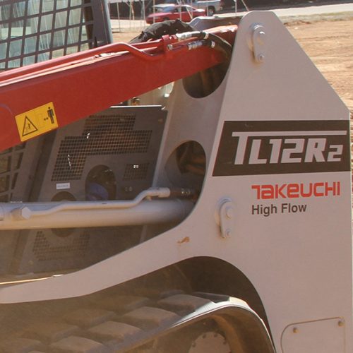 TL12R-2 Track Loader – Takeuchi Global